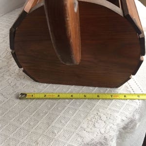 Vintage Wooden Duck Cape Cod Basket / Brown Wood Duck Magazine - Etsy