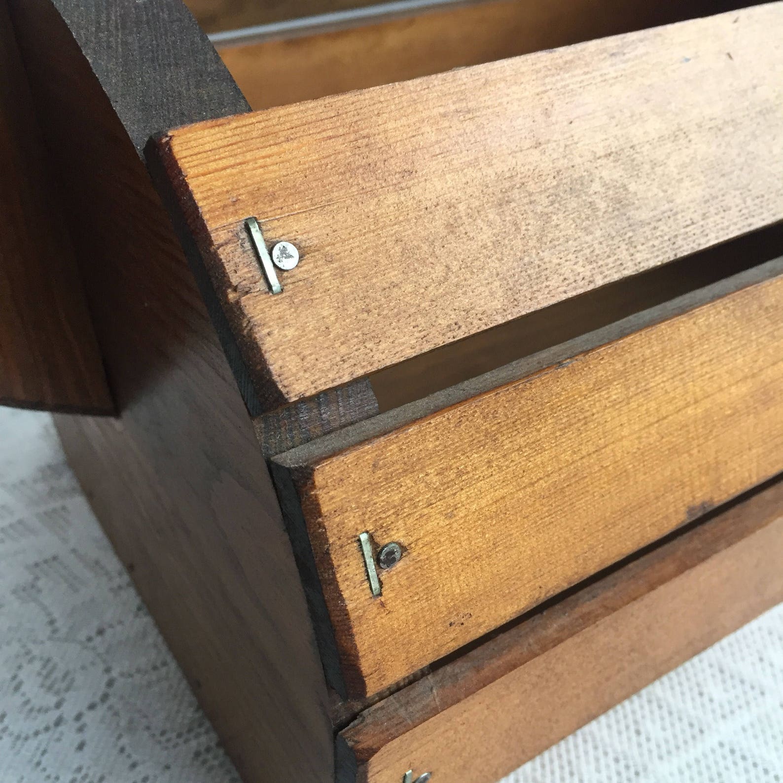 Vintage Wooden Duck Cape Cod Basket / Brown Wood Duck Magazine - Etsy