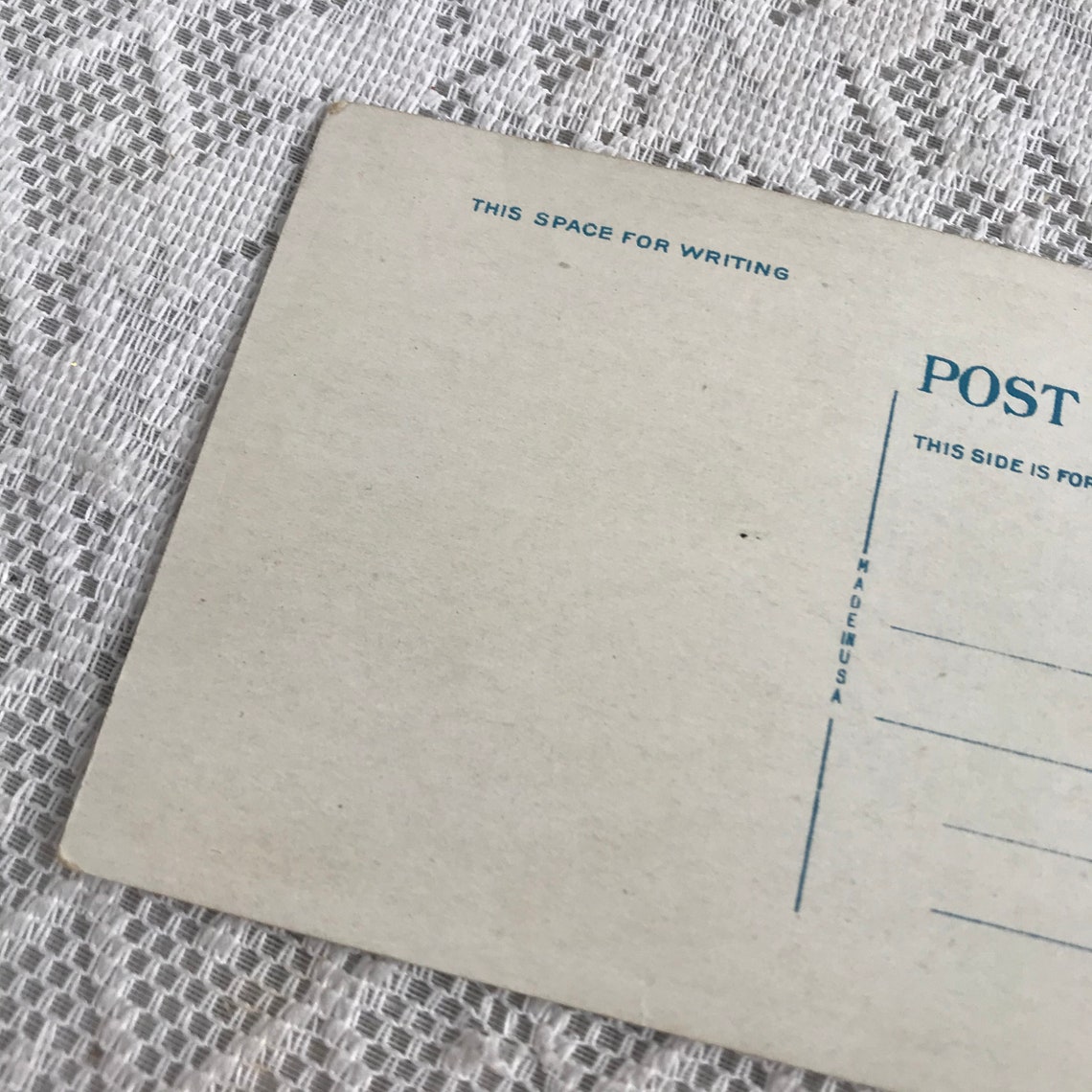 Vintage Paper Photography Postcard Band Concert at Night - Etsy