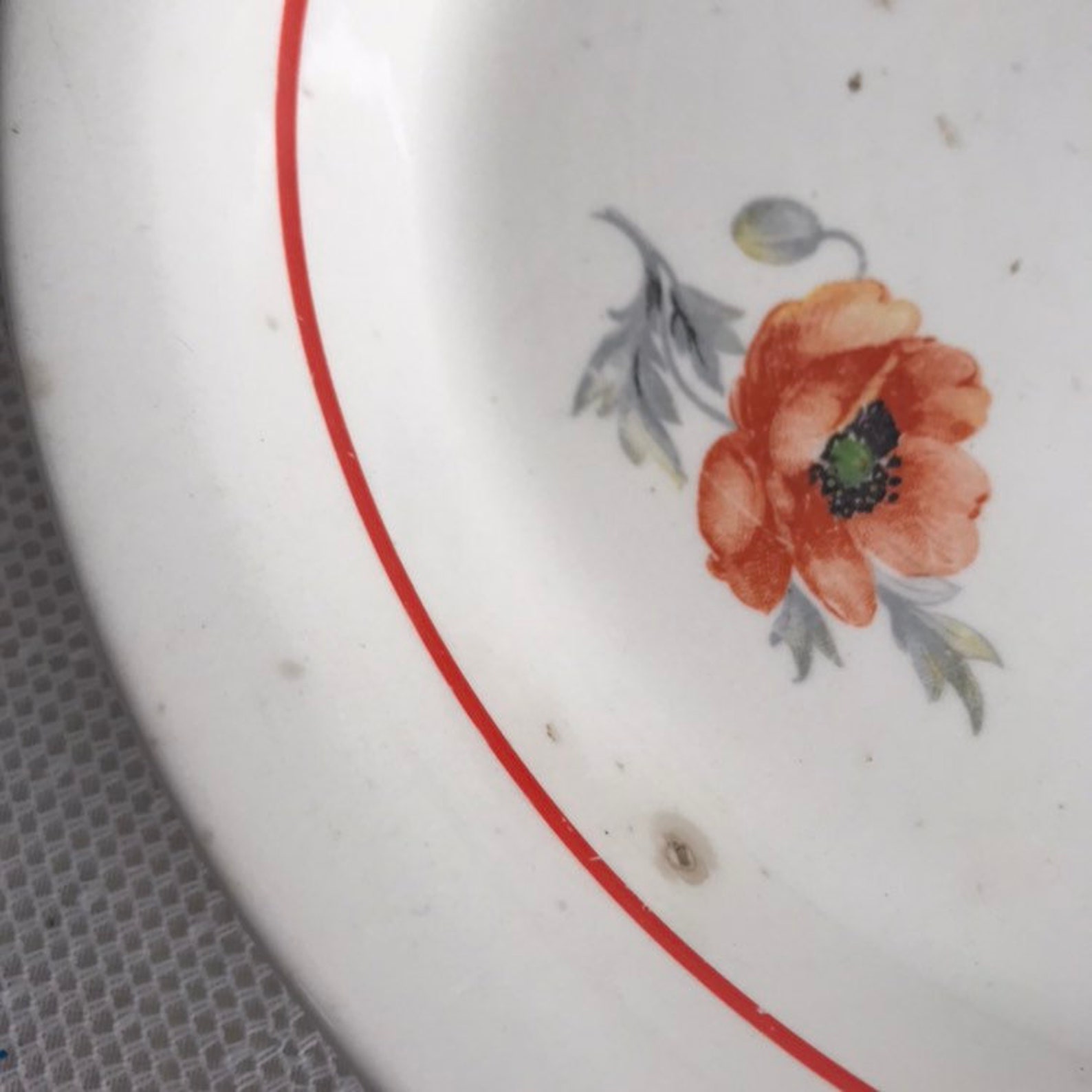 Ceramic Flower Pie Pan / Vintage Pottery Pie Plate - Etsy