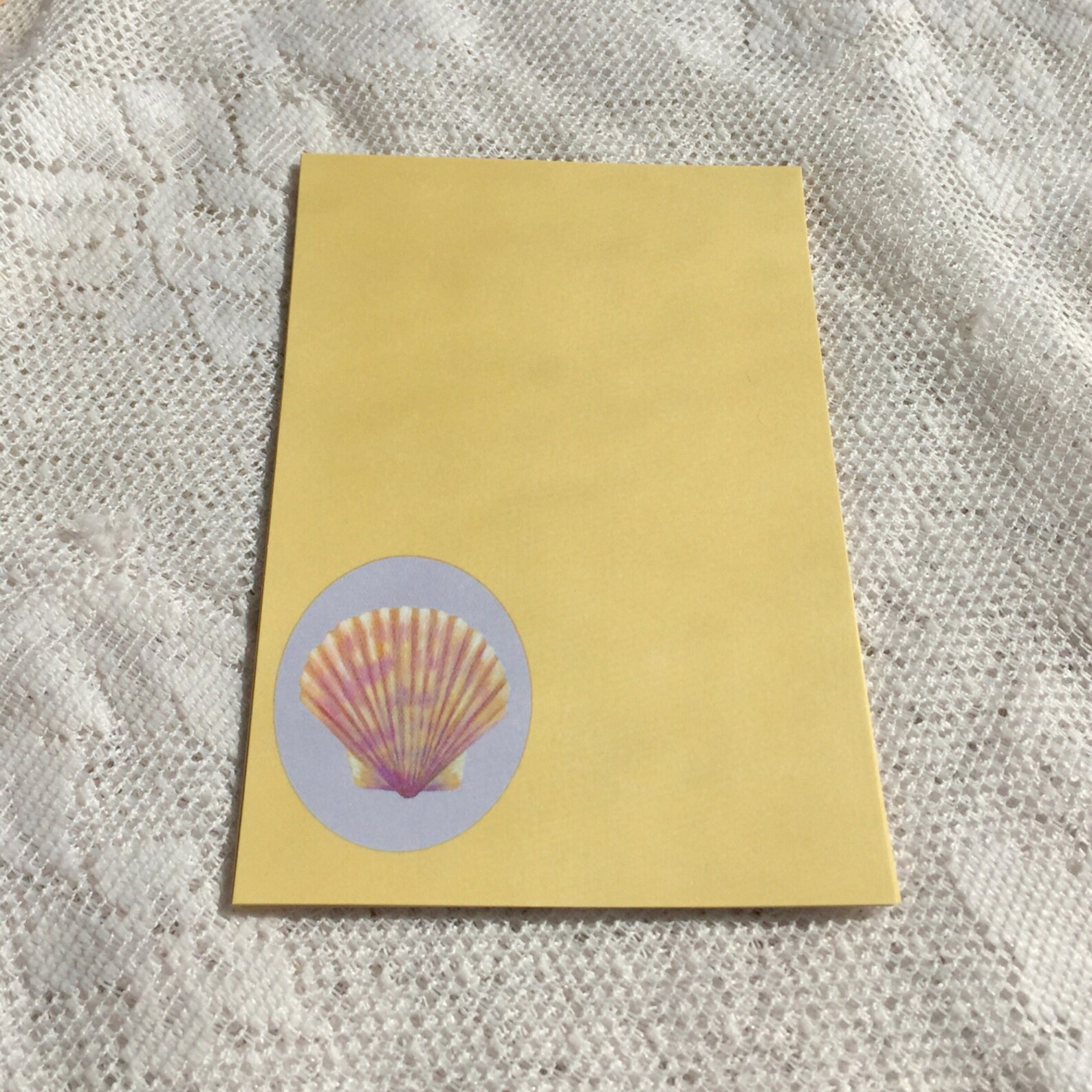 Vintage Postcards / Olympia Cards Stationery Set / Seashell - Etsy