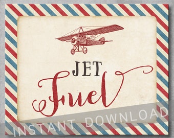 Jet Fuel Sign - Etsy
