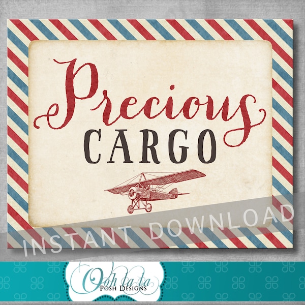 Precious Cargo - Etsy