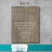 Rustic Elegant Wedding Program - DIY - Printable - CUSTOMIZABLE - Etsy