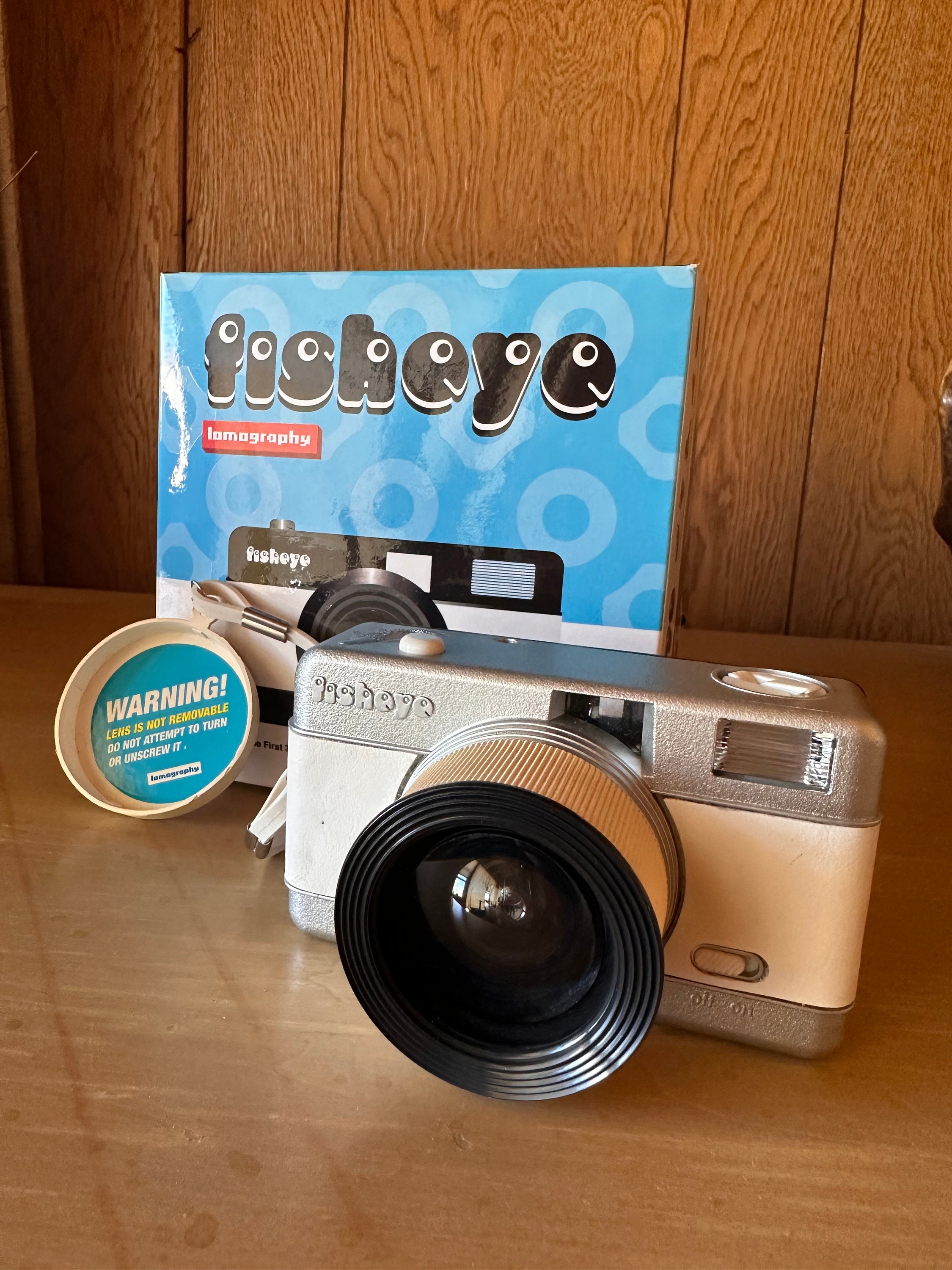 Lomography Camera Fisheye