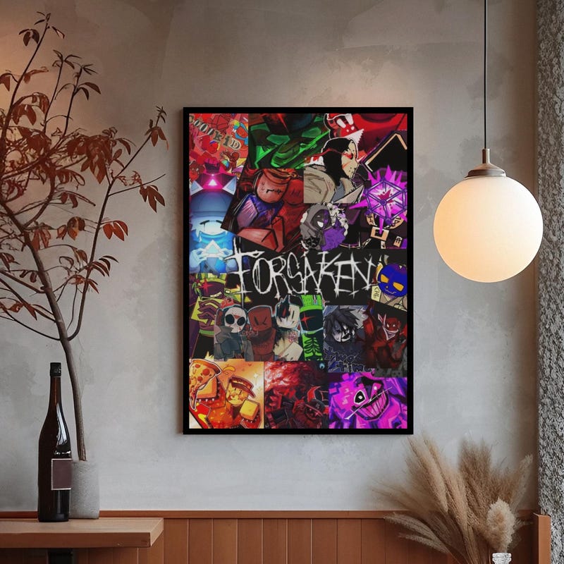 Forsaken Posters - Etsy