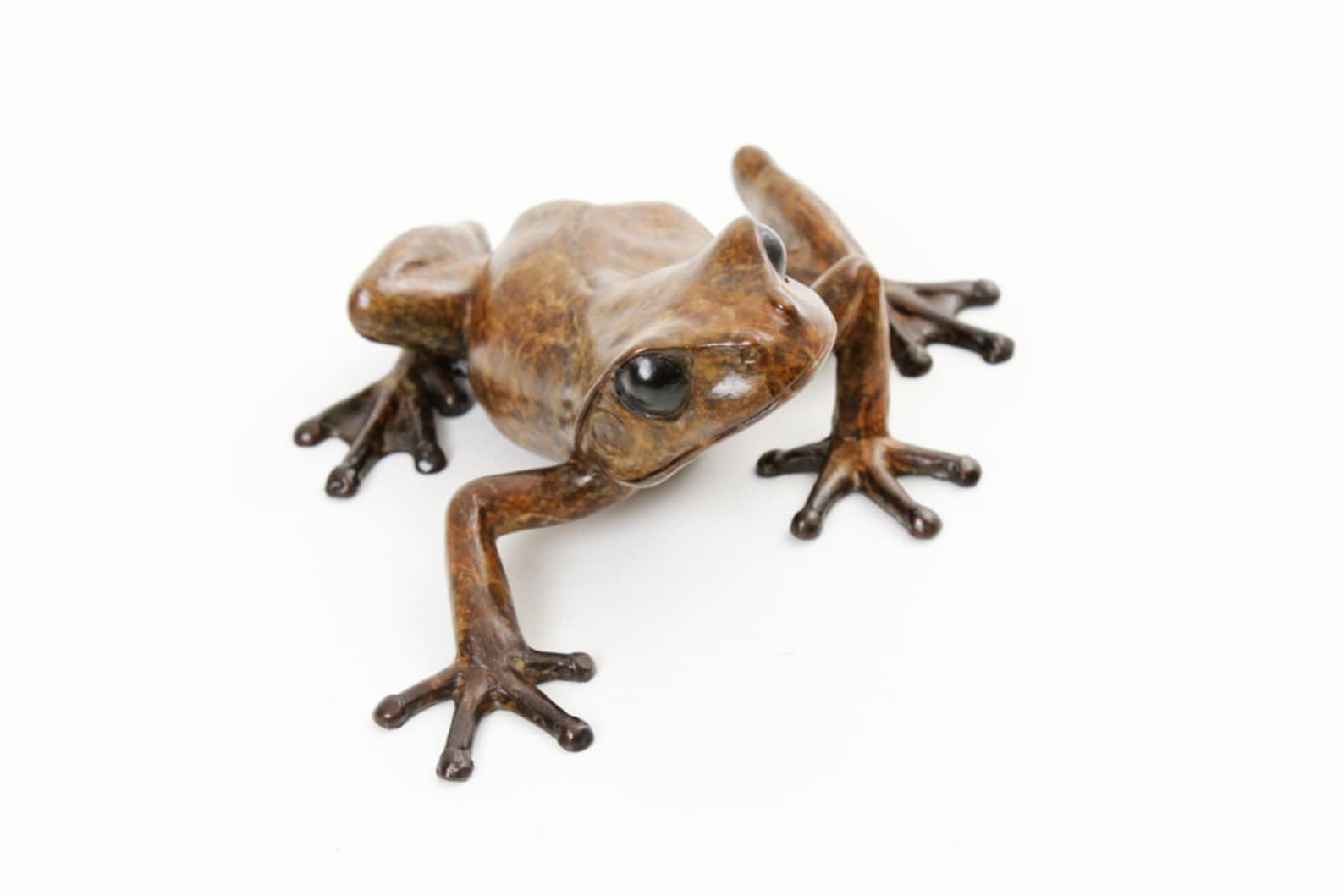Limited Edition Bronze Tree Frog Looking Left - Etsy