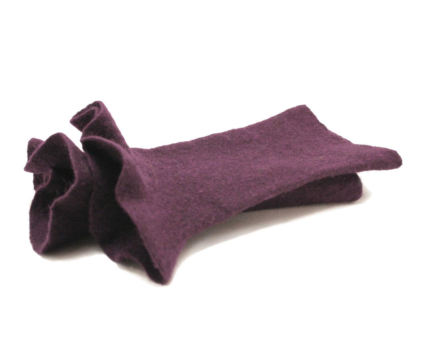 Wrist Warmers Felted Arm Warmers Holiday Fashion Felt - Etsy