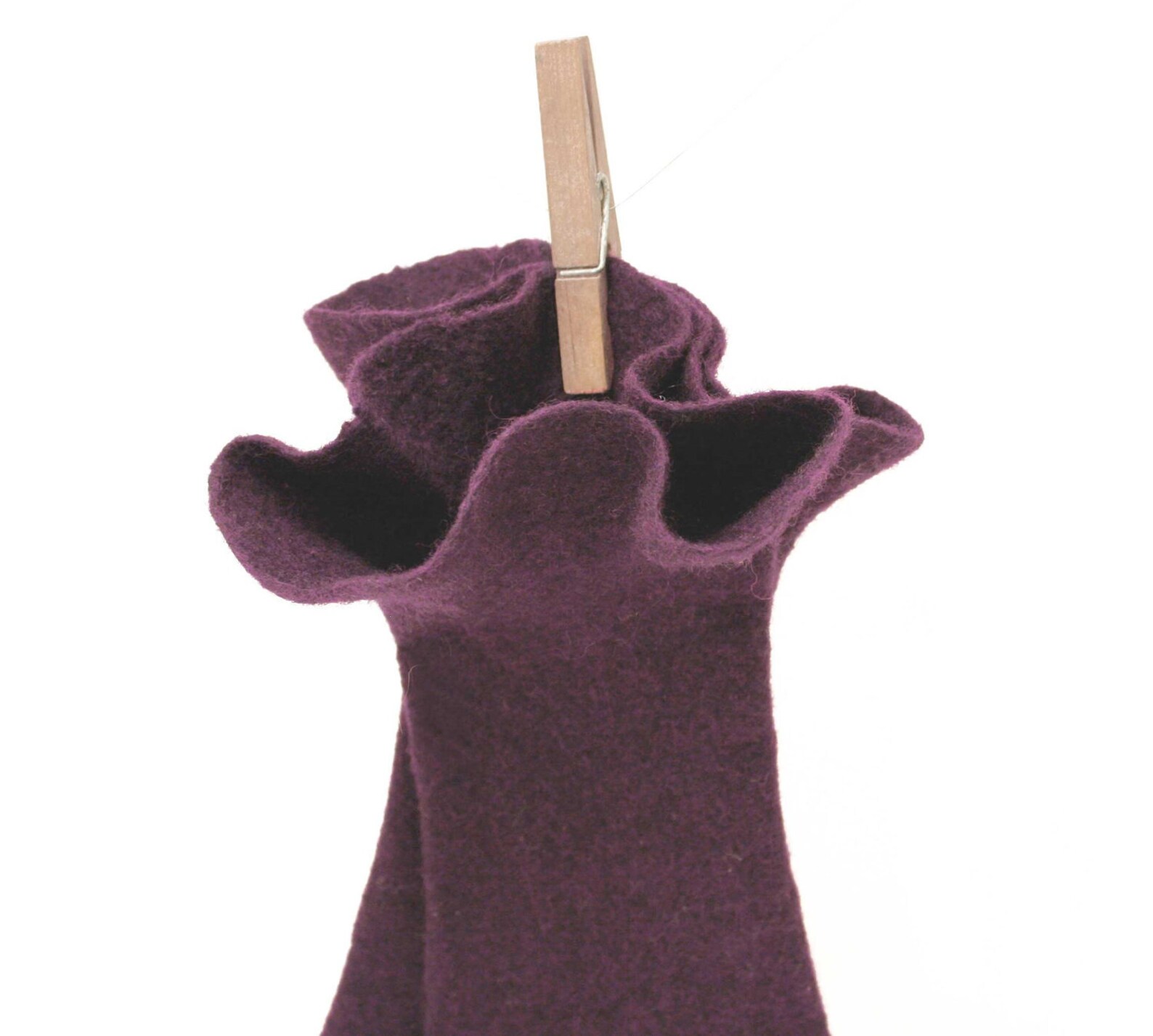 Wrist Warmers Felted Arm Warmers Holiday Fashion Felt - Etsy