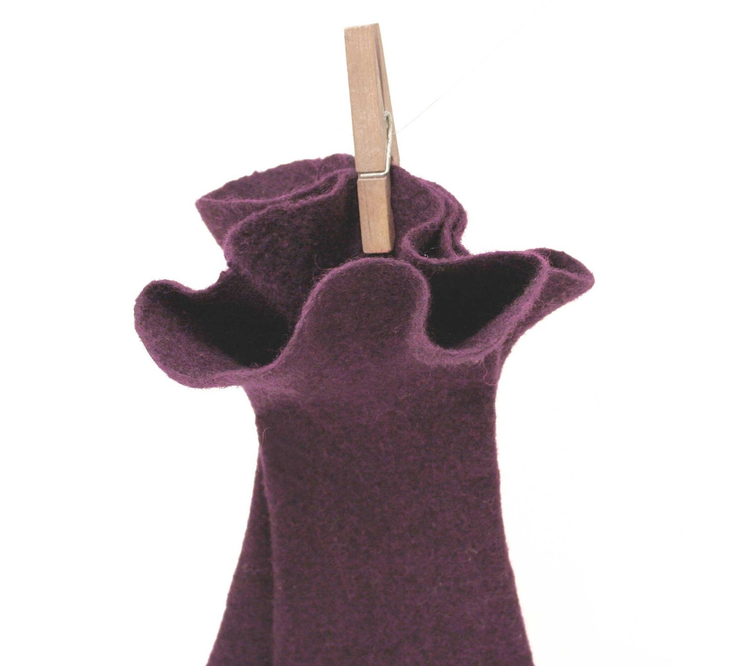 Wrist Warmers Felted Arm Warmers Holiday Fashion Felt - Etsy