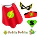 Unisex Superhero Cape PDF Sewing Pattern Superhero Costume - Etsy