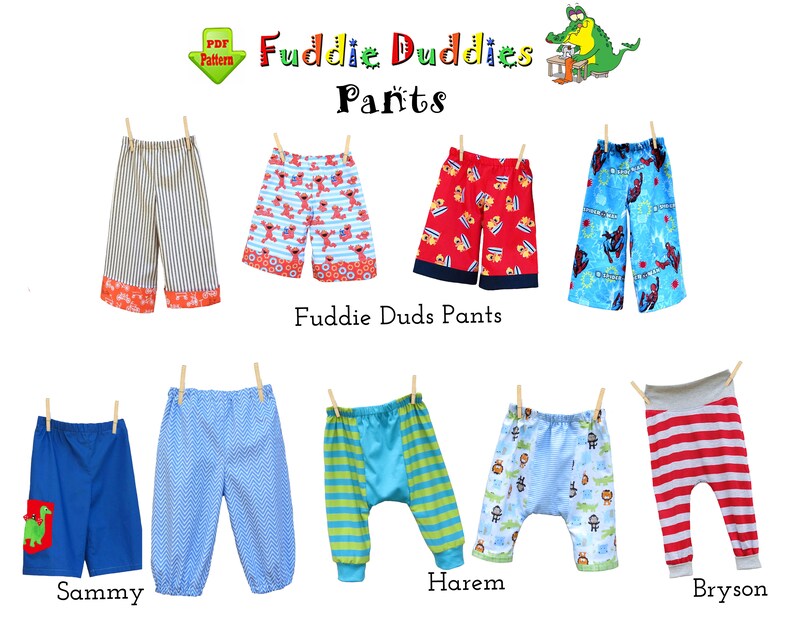 Short & Long Romper PDF Sewing Pattern. Boys Jon Jon Pattern - Etsy