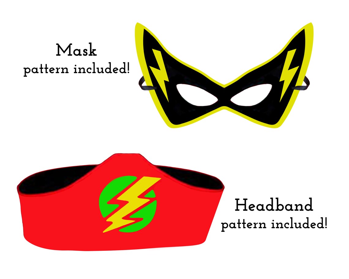 Superhero Cape Sewing Pattern, Childrens Costume Pattern. PDF Digital ...