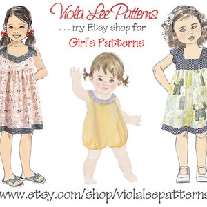 Short & Long Boys Romper PDF Sewing Pattern. Jon Jon, Longall Digital ...