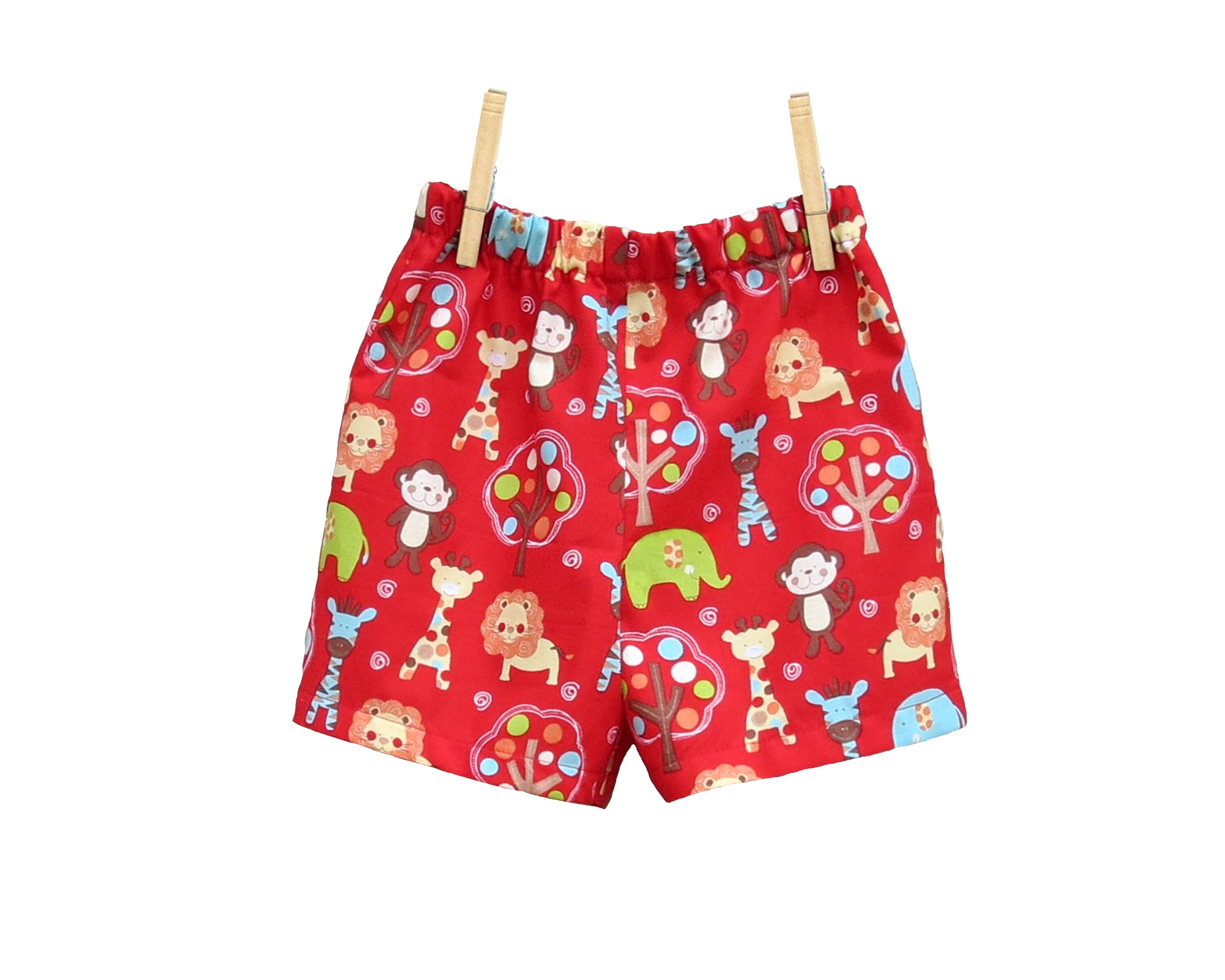 Quick & Easy Baby Boy's Shorts PDF Sewing Pattern. Digital - Etsy