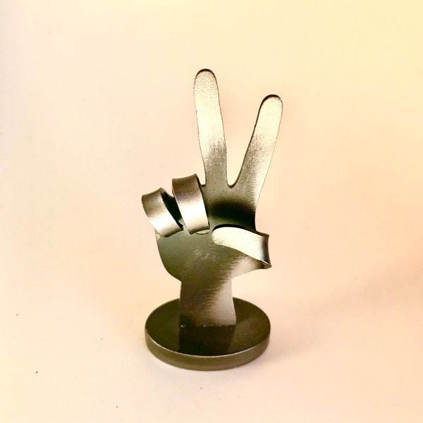 Peace Sign Language - Etsy