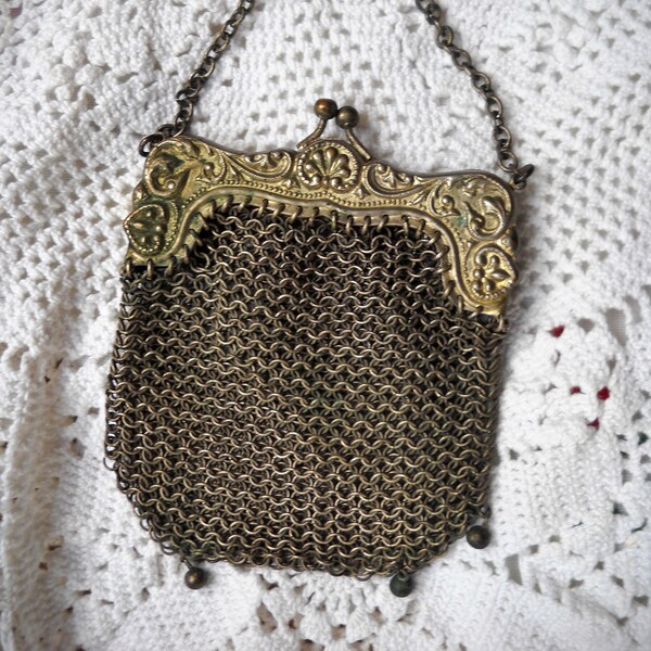 Chain Mail Purse - Etsy