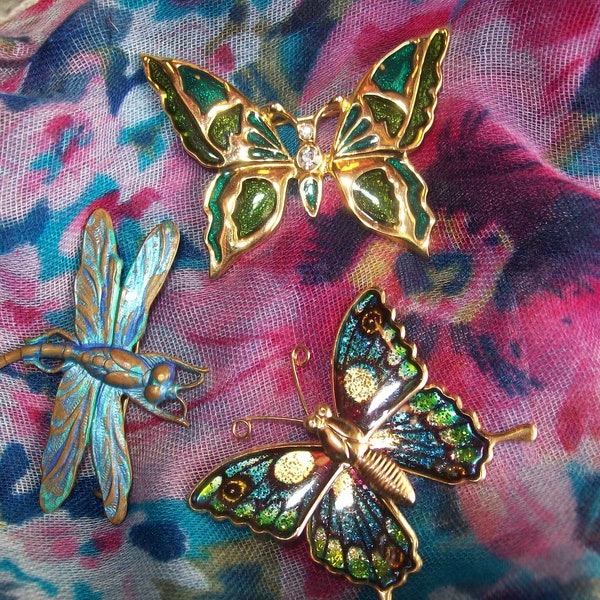 Firefly Brooch - Etsy