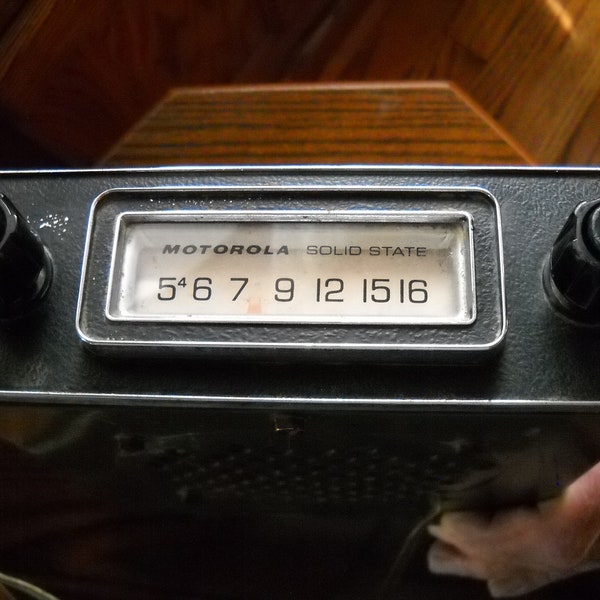 Motorola Vintage Car Radios - Etsy