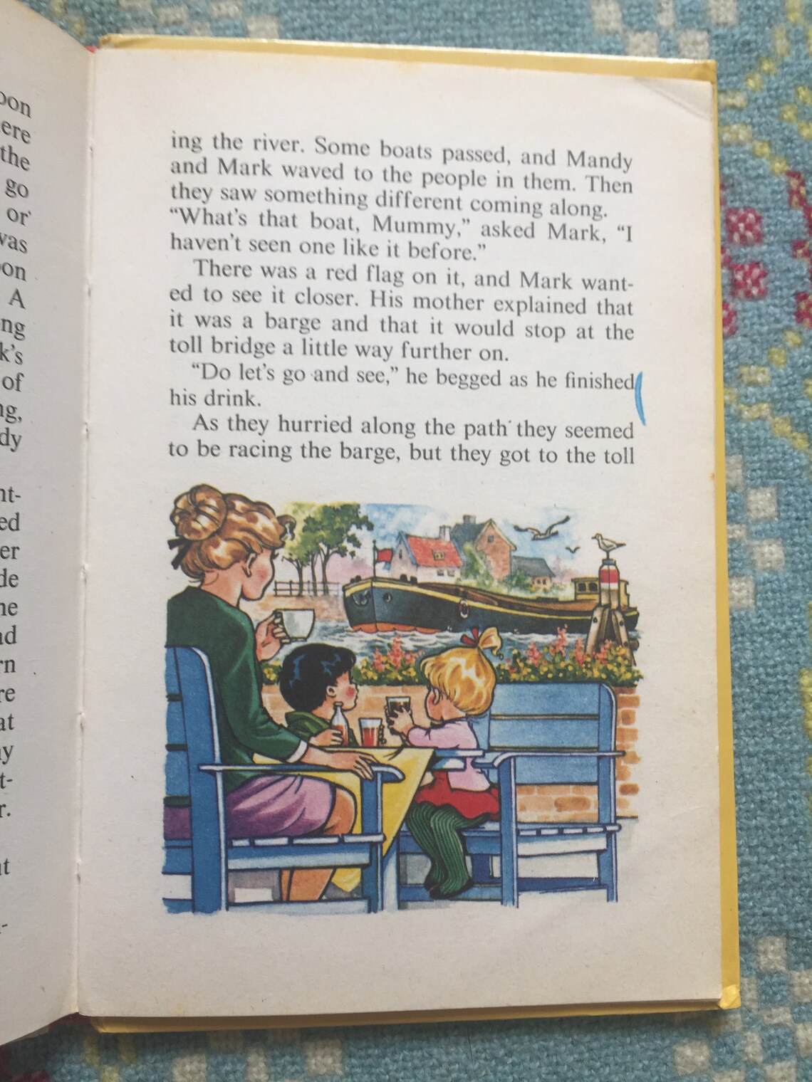 Mark and Mandy go to Market by Lornie Leete-Hodge Hard to | Etsy