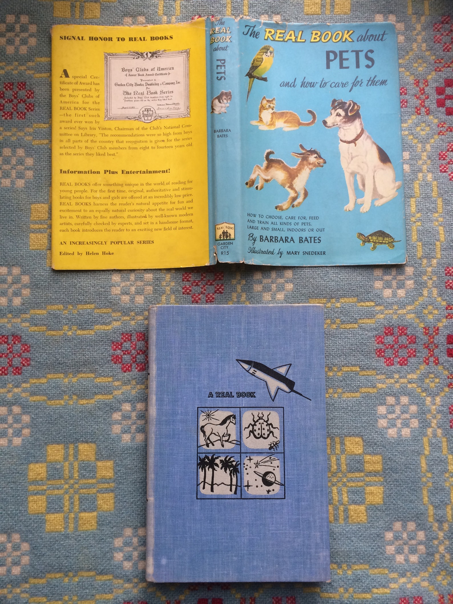 The Real Book About Pets and How to Care for Them Vintage | Etsy