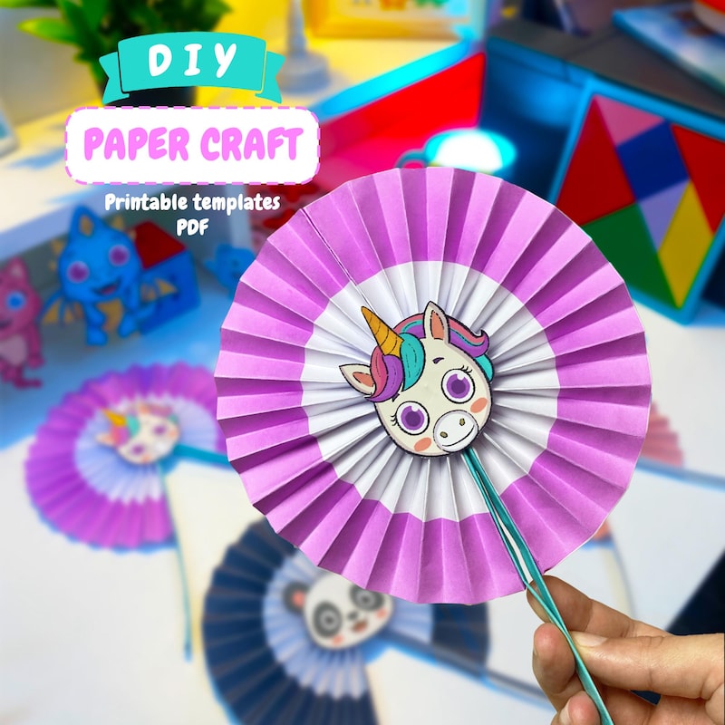 Children Hand Fan - Etsy UK