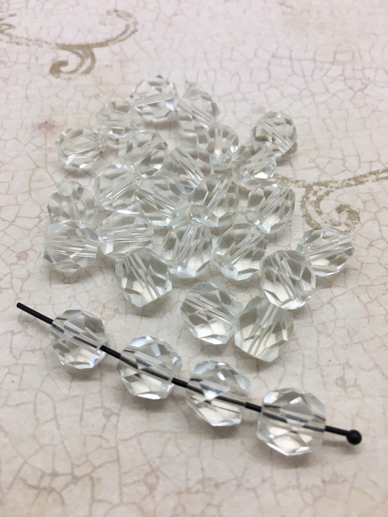 Vintage Japanese Crystal 24 Pieces - Etsy