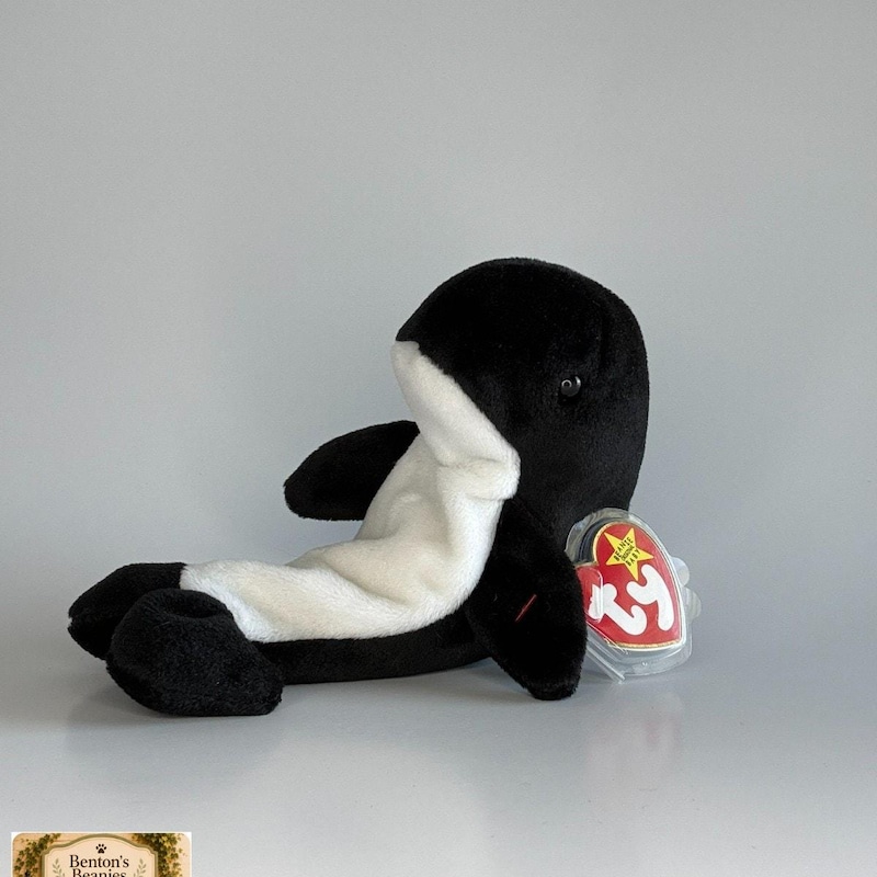 Orca Ty Beanie Baby - Etsy