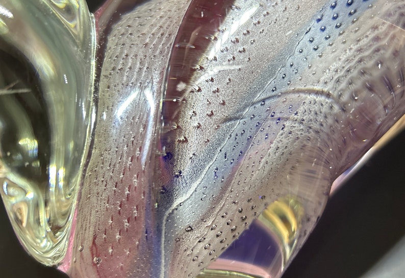 Alessandro Moretti Murano Art Glass Duck - Etsy