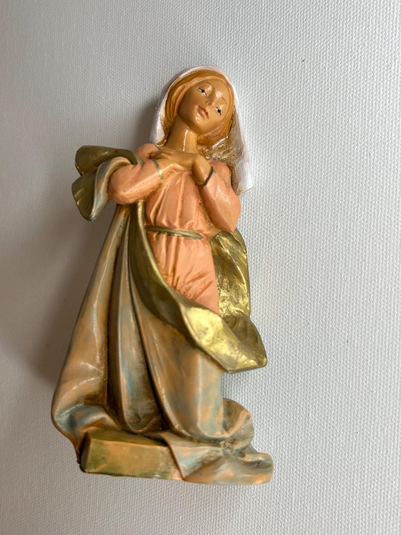 Italian Fontanini 5 Inch, 6 Piece Nativity - Etsy