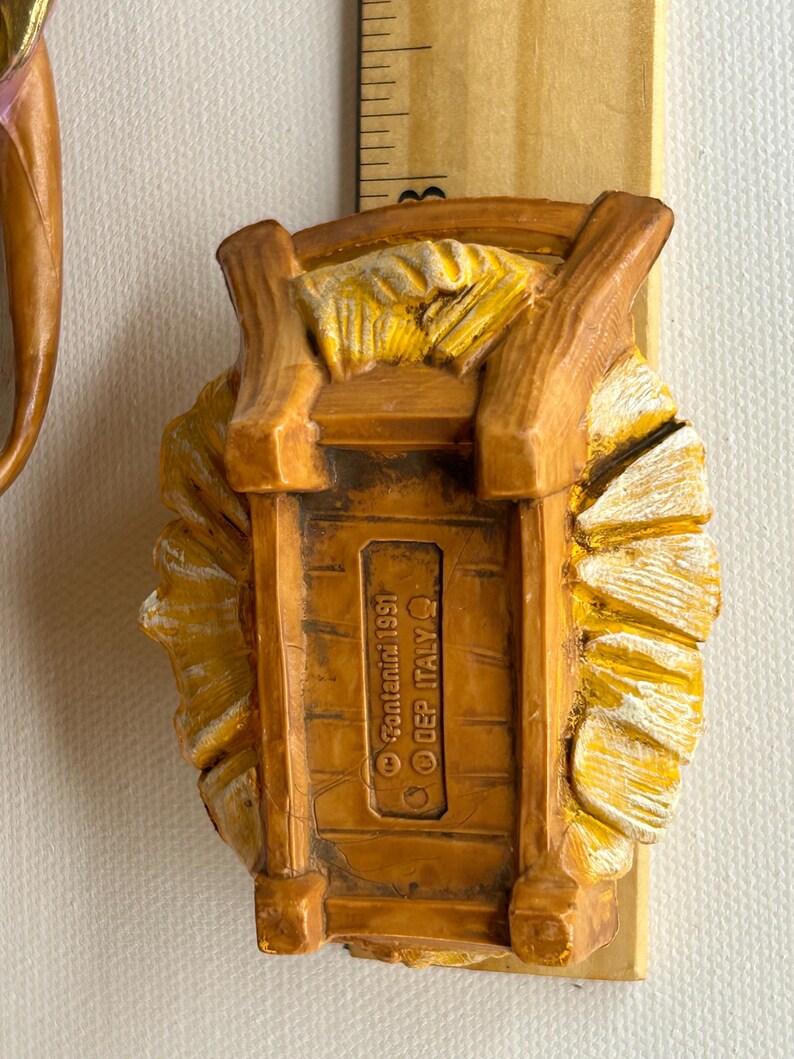 Italian Fontanini 5 Inch, 6 Piece Nativity - Etsy