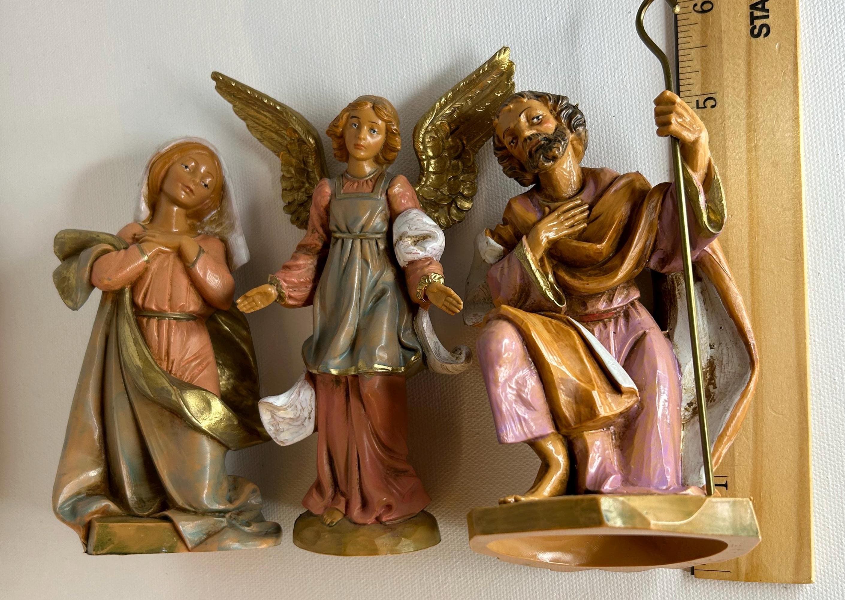 Italian Fontanini 5 Inch, 6 Piece Nativity - Etsy