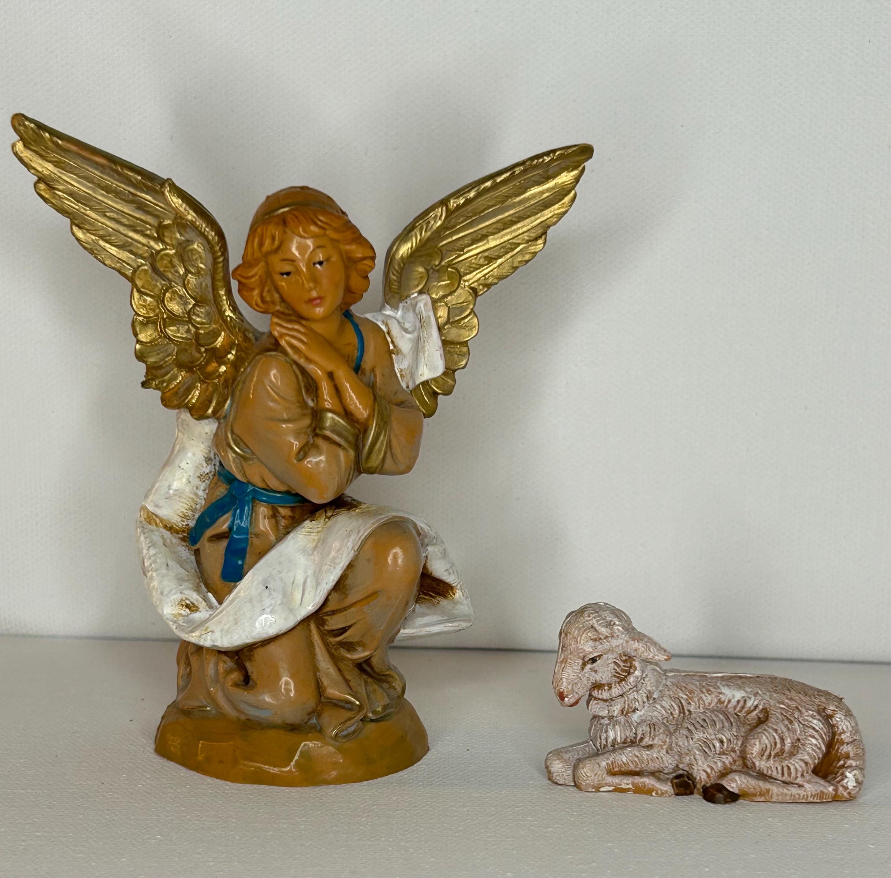 Italian Fontanini 5 Inch, 6 Piece Nativity - Etsy