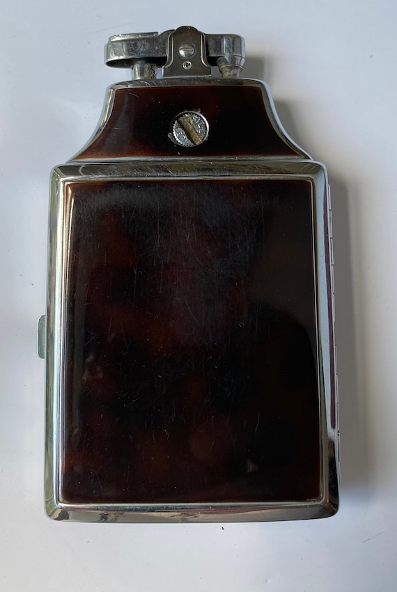 Vintage RONSON cigarette case lighter - Gem