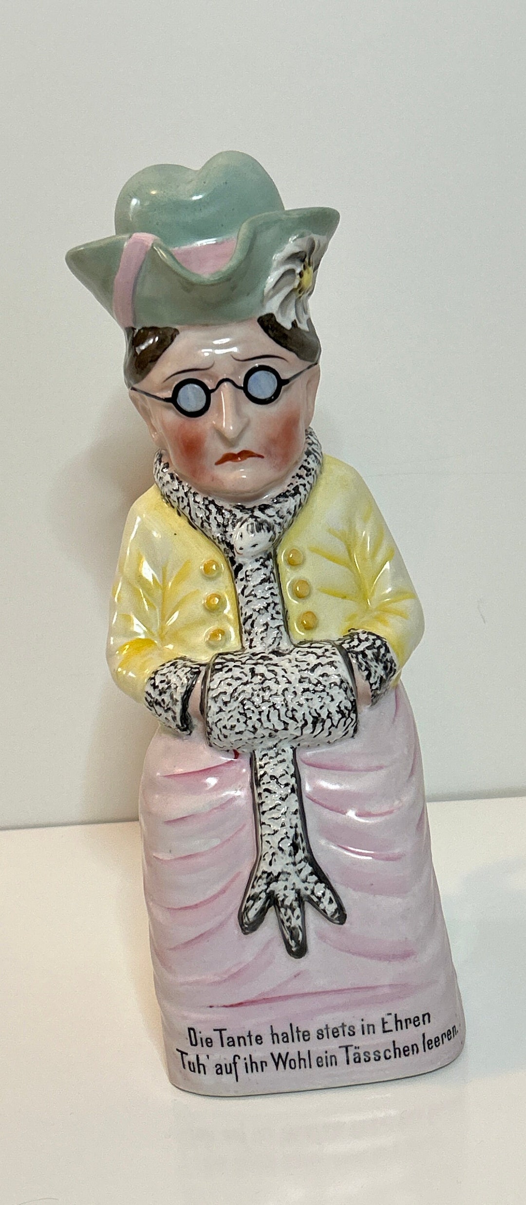 German GESETZLICH GESCHÜTZT Tankard Pitcher - Etsy