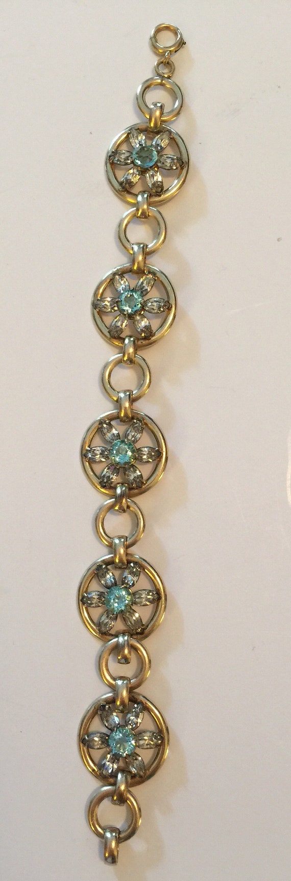 Early Signed Binder Brothers Retro 10k Flower Brooch,… - Gem