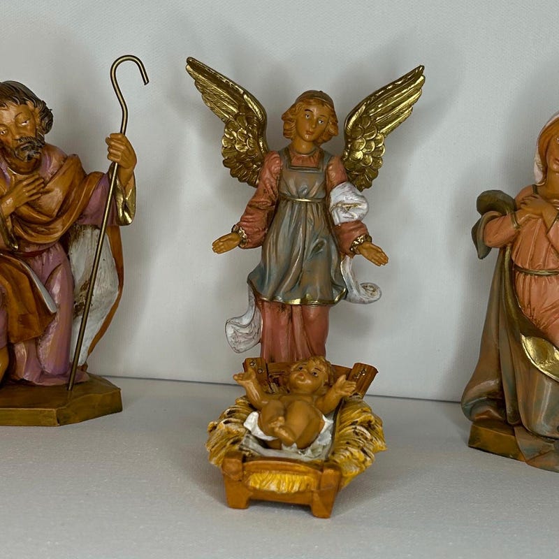 Fontanini Nativity - Etsy