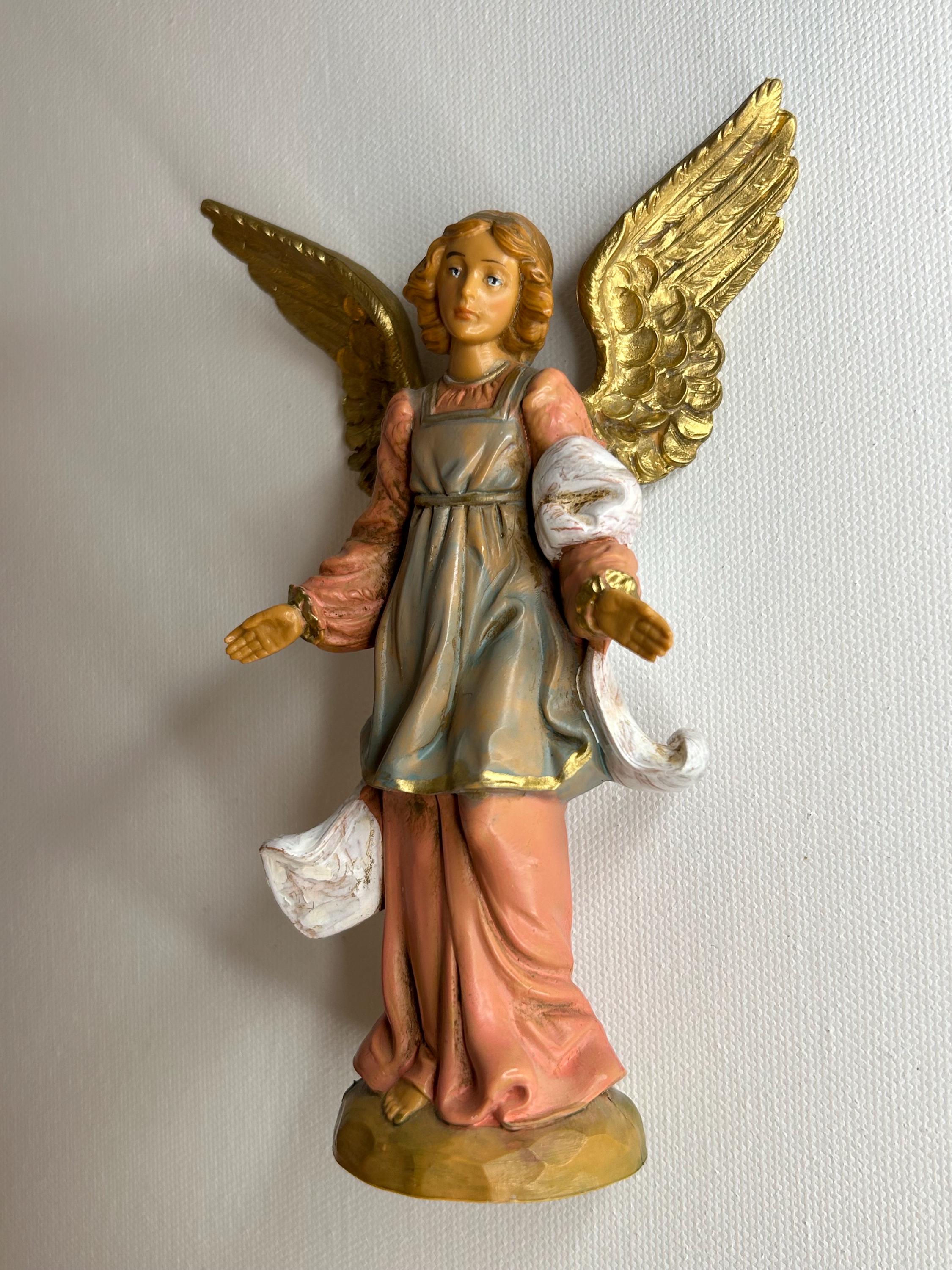 Italian Fontanini 5 Inch, 6 Piece Nativity - Etsy