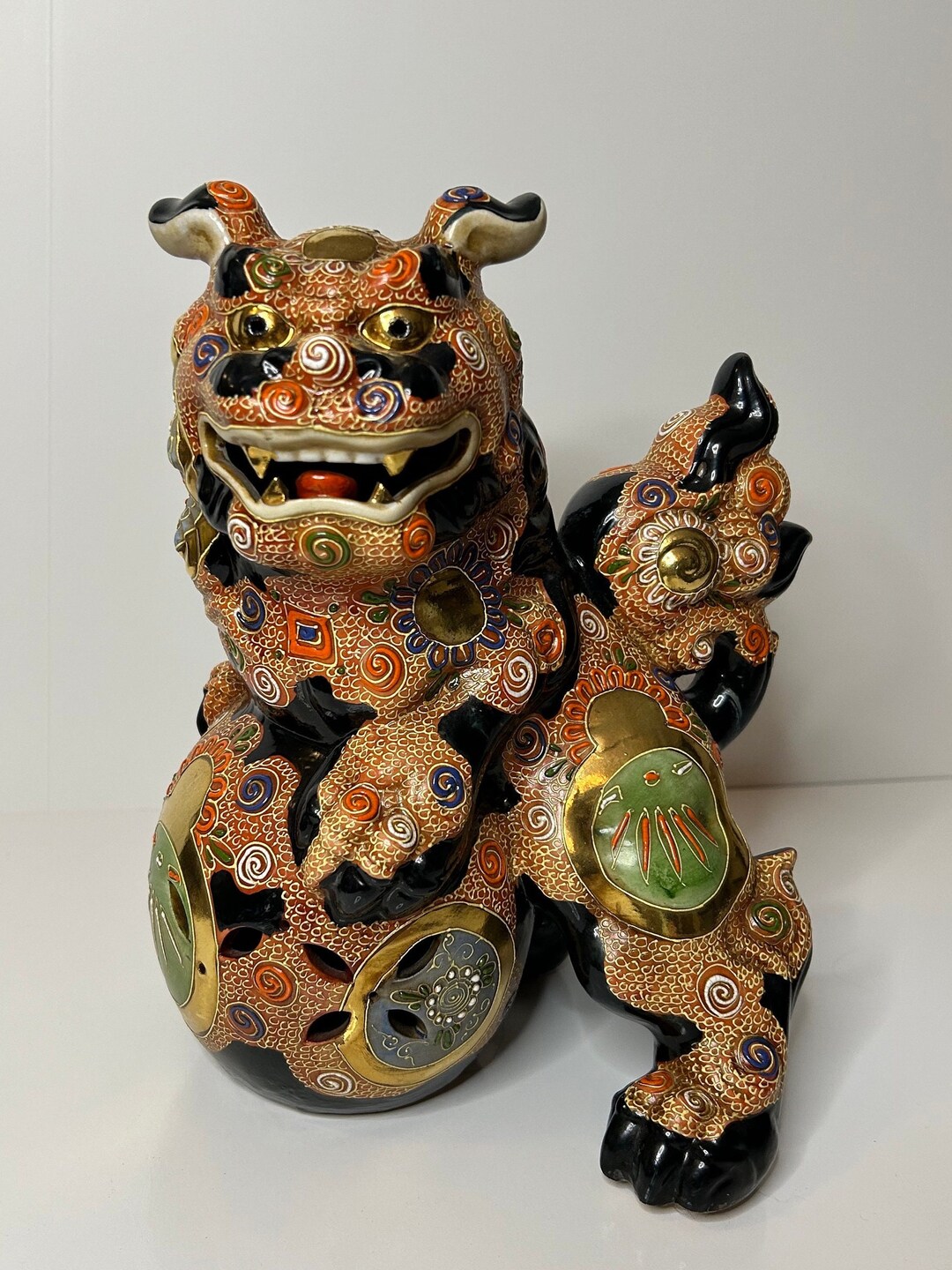Satsuma FOO DOG - Etsy
