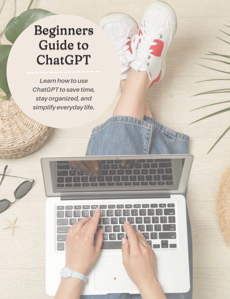 Beginner’s Chatgpt Guide | AI Productivity Ebook (digital Download) - Etsy