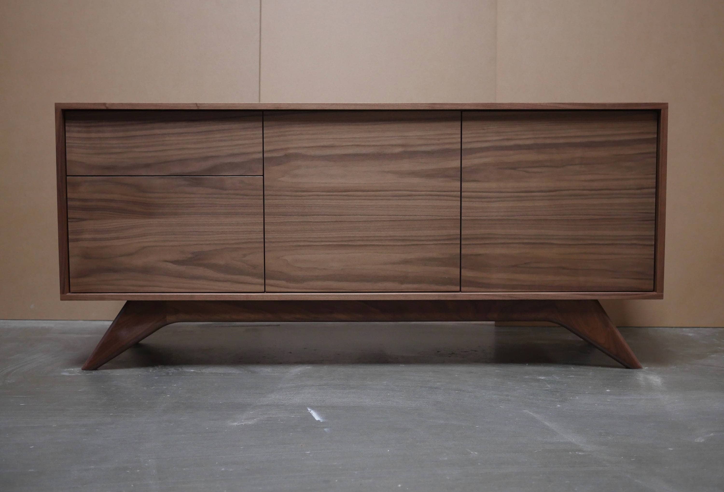 60 Storage Cabinet Mid Century Modern | Etsy