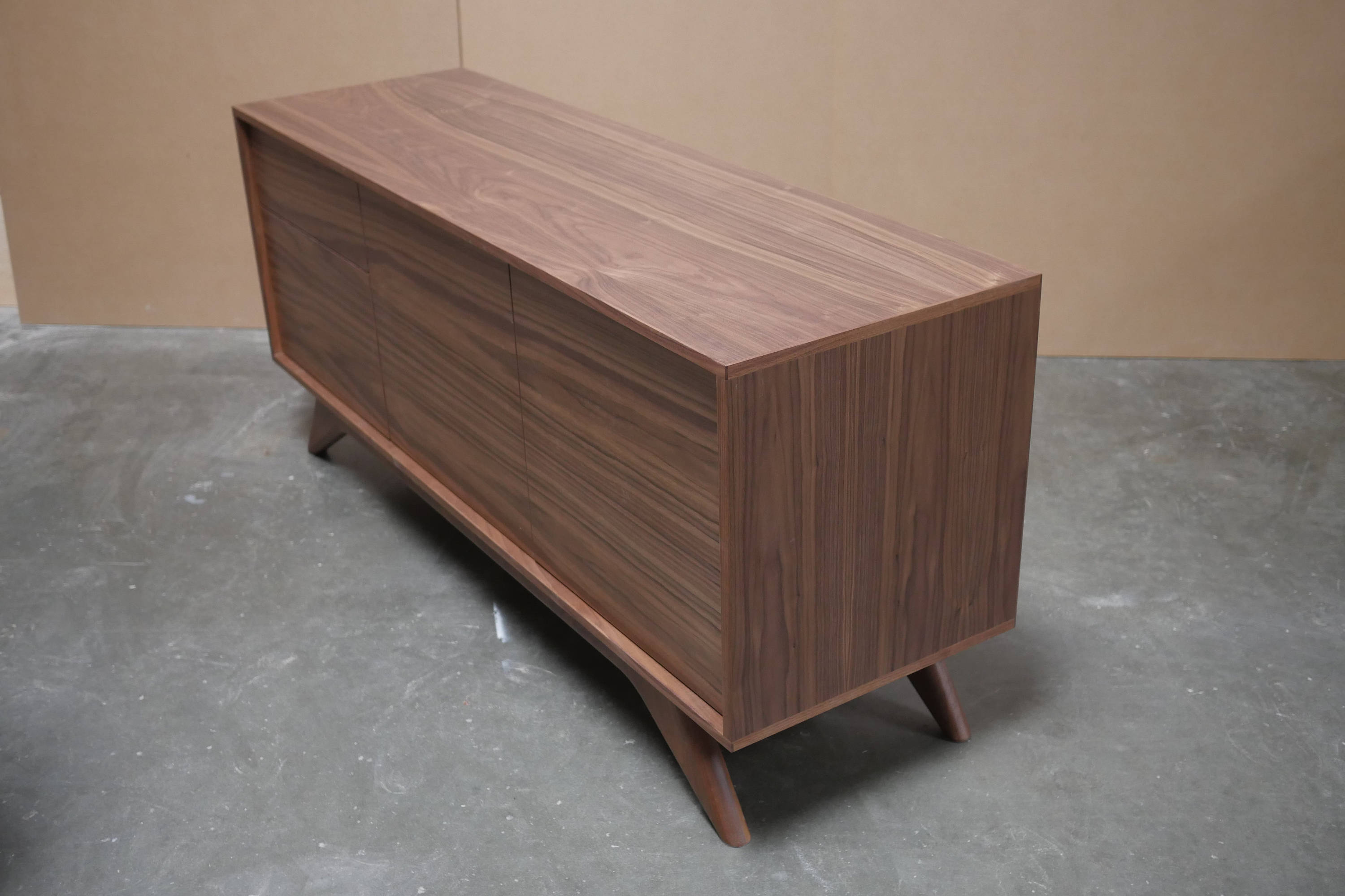 60 Storage Cabinet Mid Century Modern | Etsy