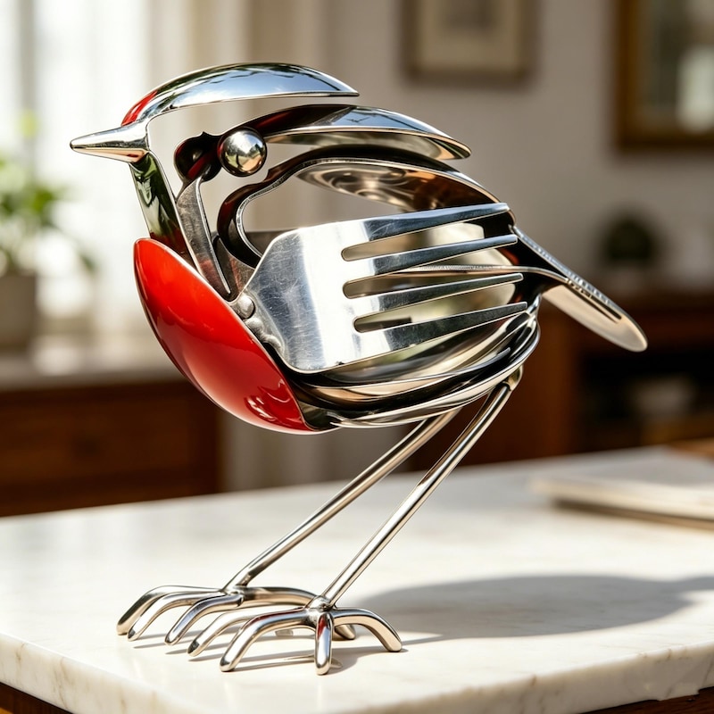 Steel Spoon Art - Etsy