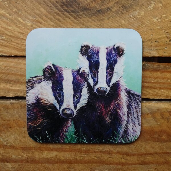 Badger Art - Etsy