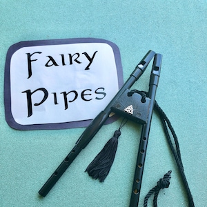 Fairy Pipes | Aulos Flute - Etsy