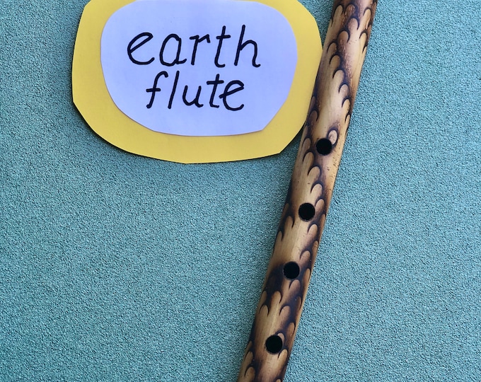 Pentatonic Flute Instrument, Maple Woodwind Musical Instrument ...