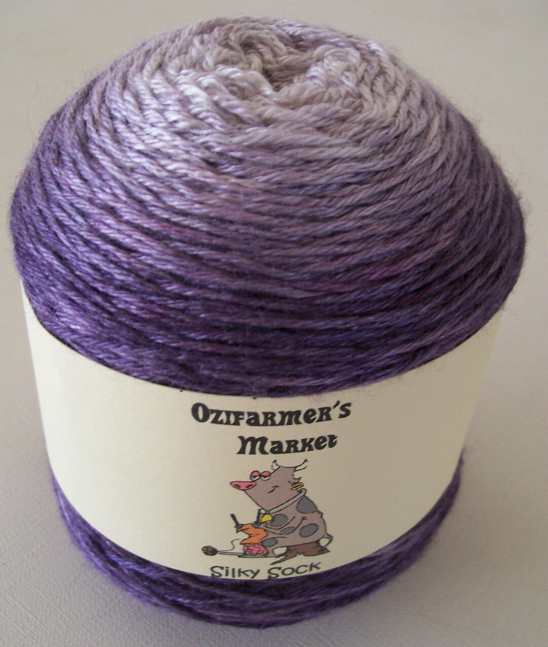 Gradient Dyed Yarn : Silky Sock - 4ply Fingering Weight Bfl/silk ...