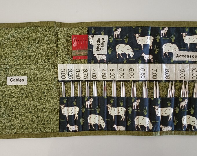 Case for Interchangeable Needles Sheep - Etsy