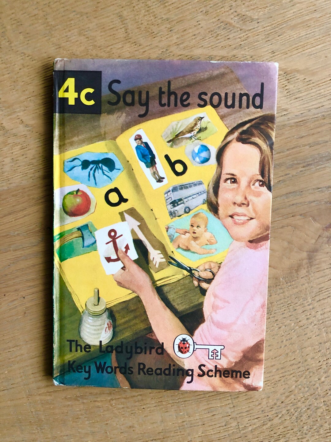 4C Say the Sound Ladybird Book Key Words 1965 Reading Scheme Peter and ...