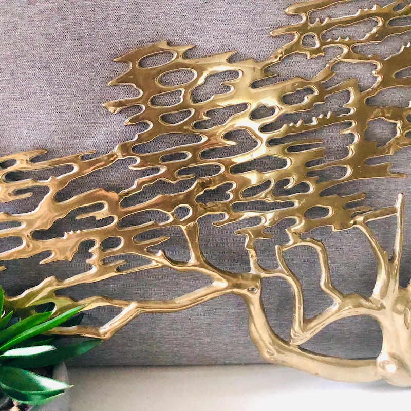 Brass Wall Art - Etsy